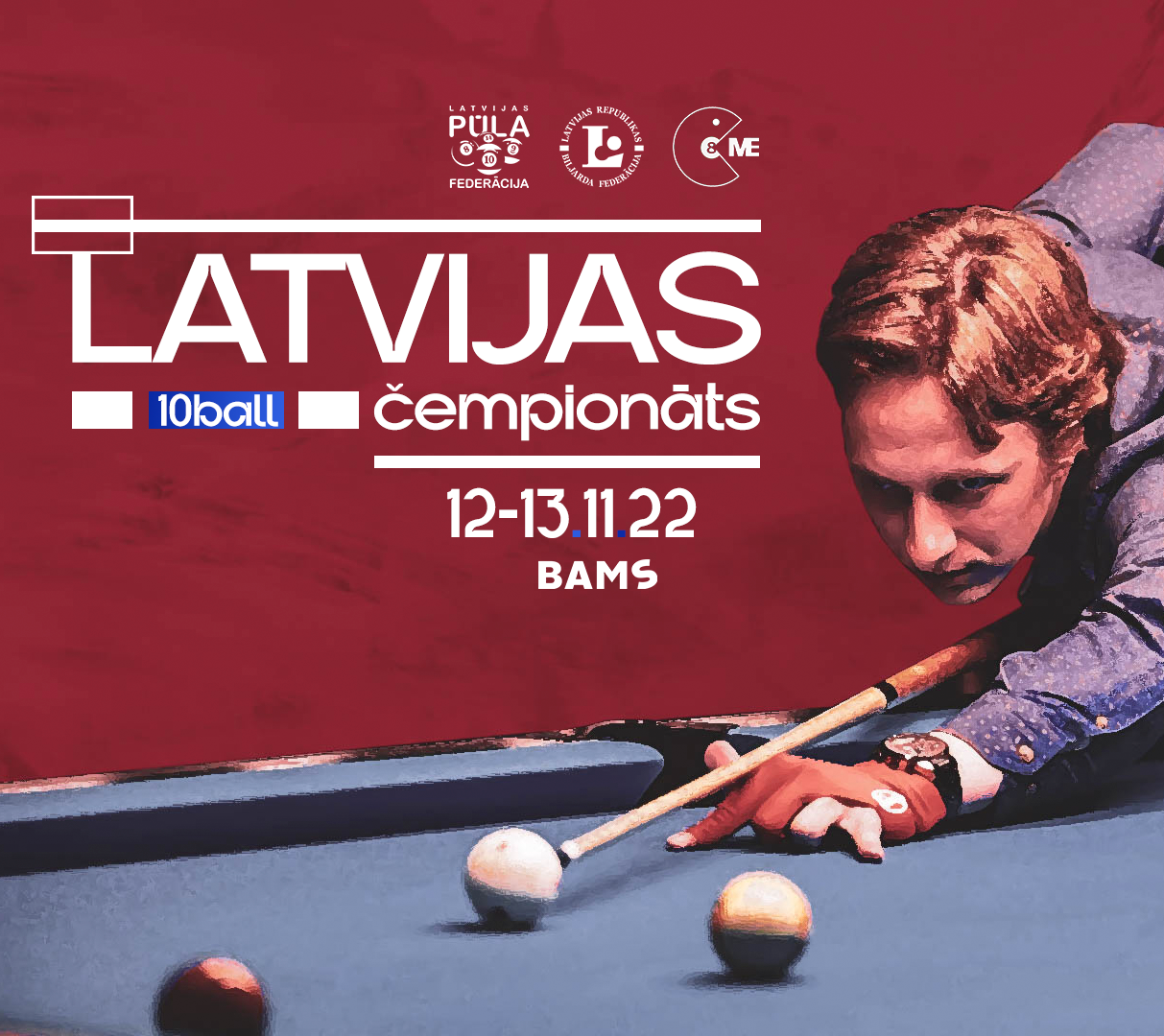 LATVIJAS ČEMPIONĀTS 2022 (POOL 10) – LRBF
