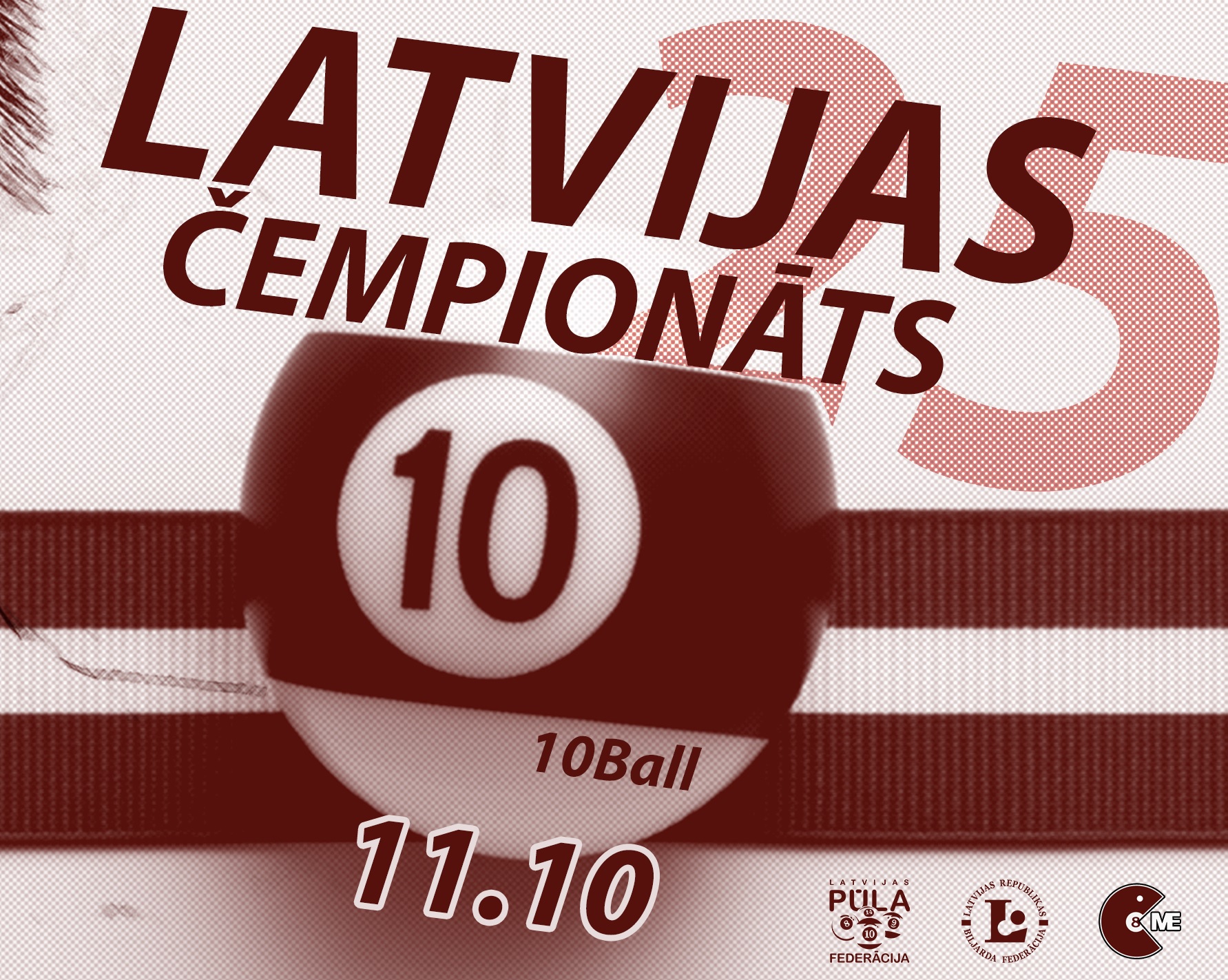 LATVIJAS ČEMPIONĀTS 2025 – POOL10 – LRBF